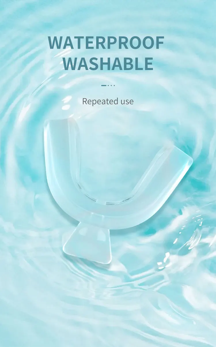 Transparent Night Guard Gum Shield for Teeth Whitening
