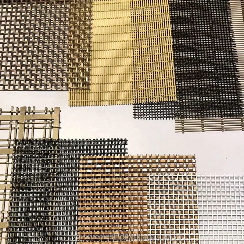 Stainless Steel Wire Mesh Decorative Diamond Wire Mesh Grilles for ...