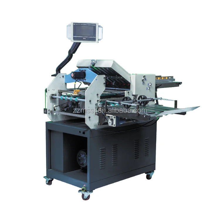 Industrial Paper Folding Machines - Efficient & Reliable
