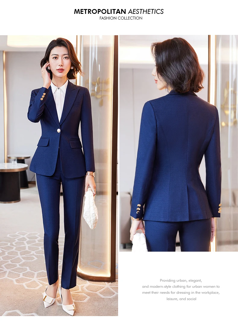 Corporate Uniform Designs for Formal Suits for Women