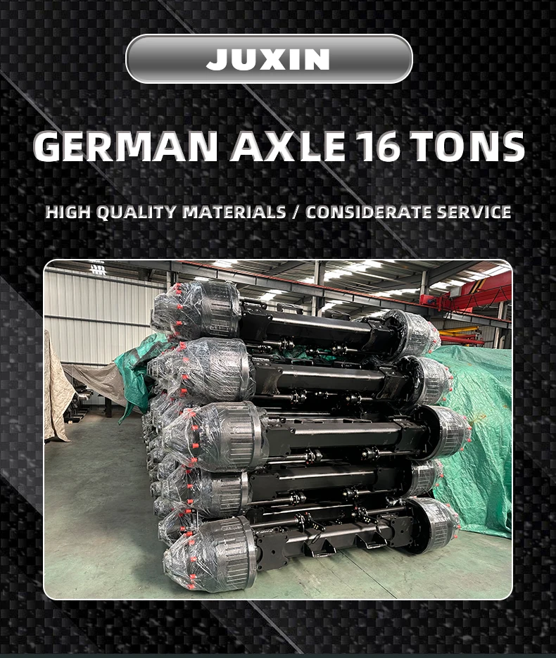 Heavy Duty Trailer Truck Hydraulic Lift Axle Parts Semi Trailer Steel ...
