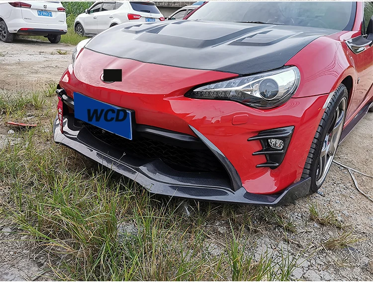WCD Style Auto Front Lip Spoiler for TOYOTA FT86 GT86