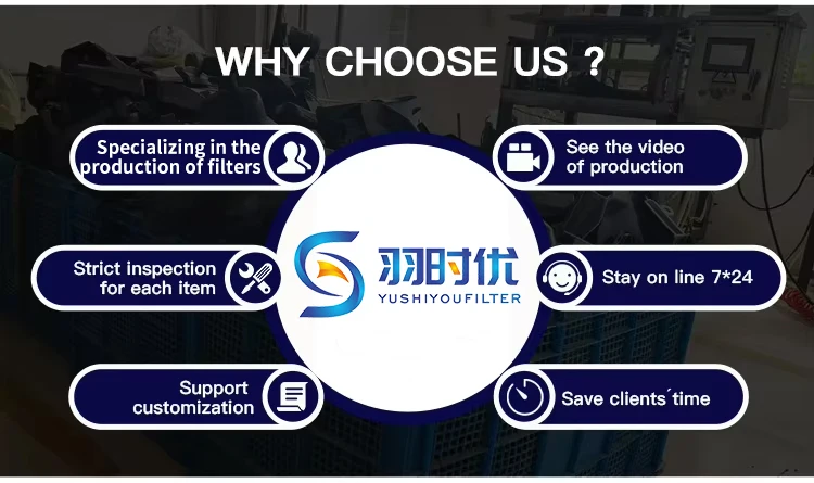 Excavator Air Filters - 17500251, 17500253, 17500260, 17500263