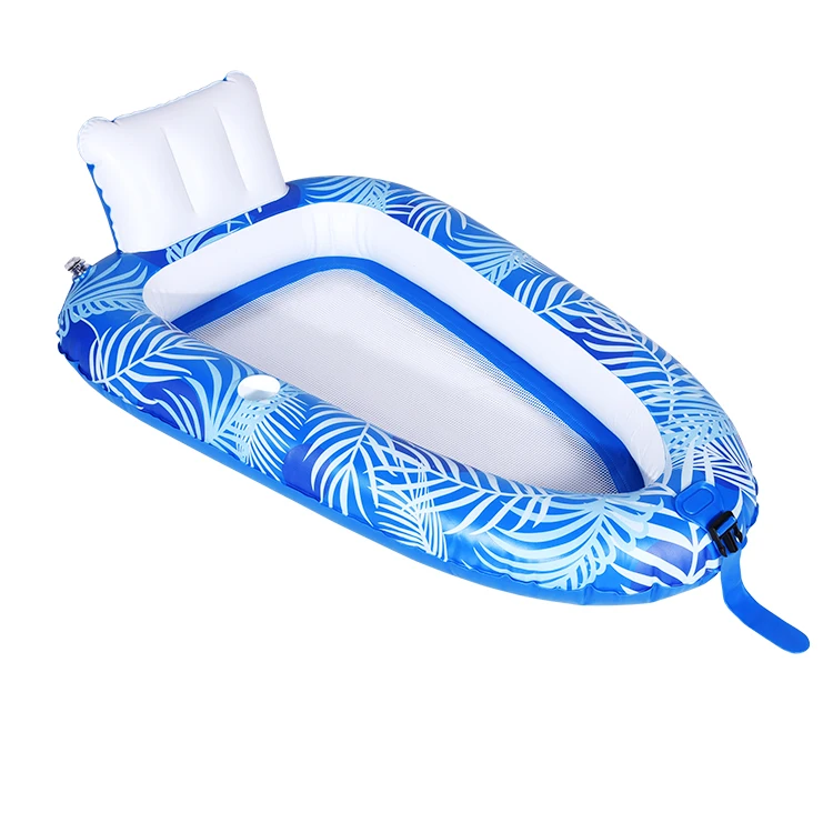 8 People Round Floating Island Inflatable Inflatable Lounge Chair with ...