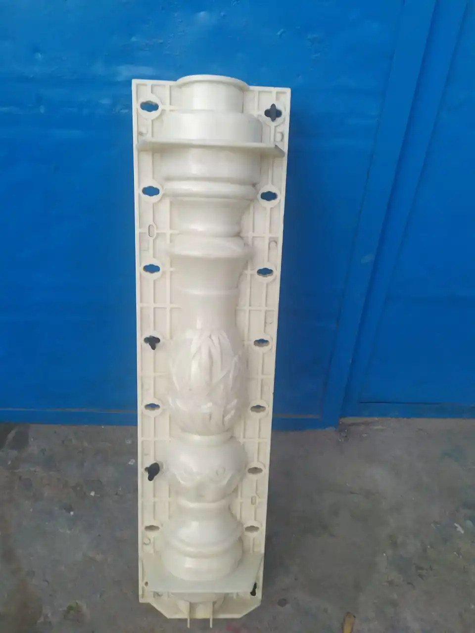 Plastic Concrete Baluster Fiberglass Silicone Mold