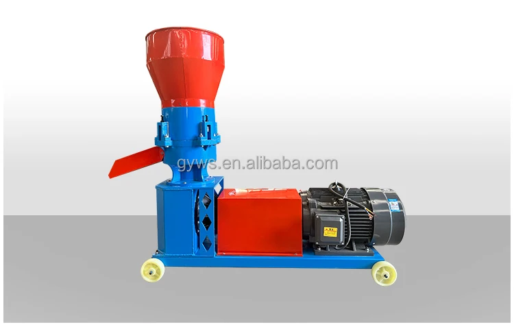Animal Feed Processing Machines Making Pelletizer Chicken Cattle Small ...