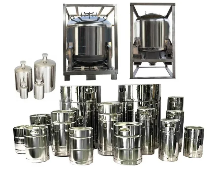 Ss Customized Electrolyte Storage Tank 1000l 500l Chemical ...