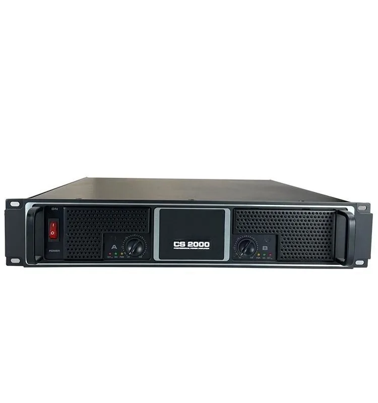 Cs2000 Class H Power Mixer Amplifier For Sale Professional Echo Mixer ...