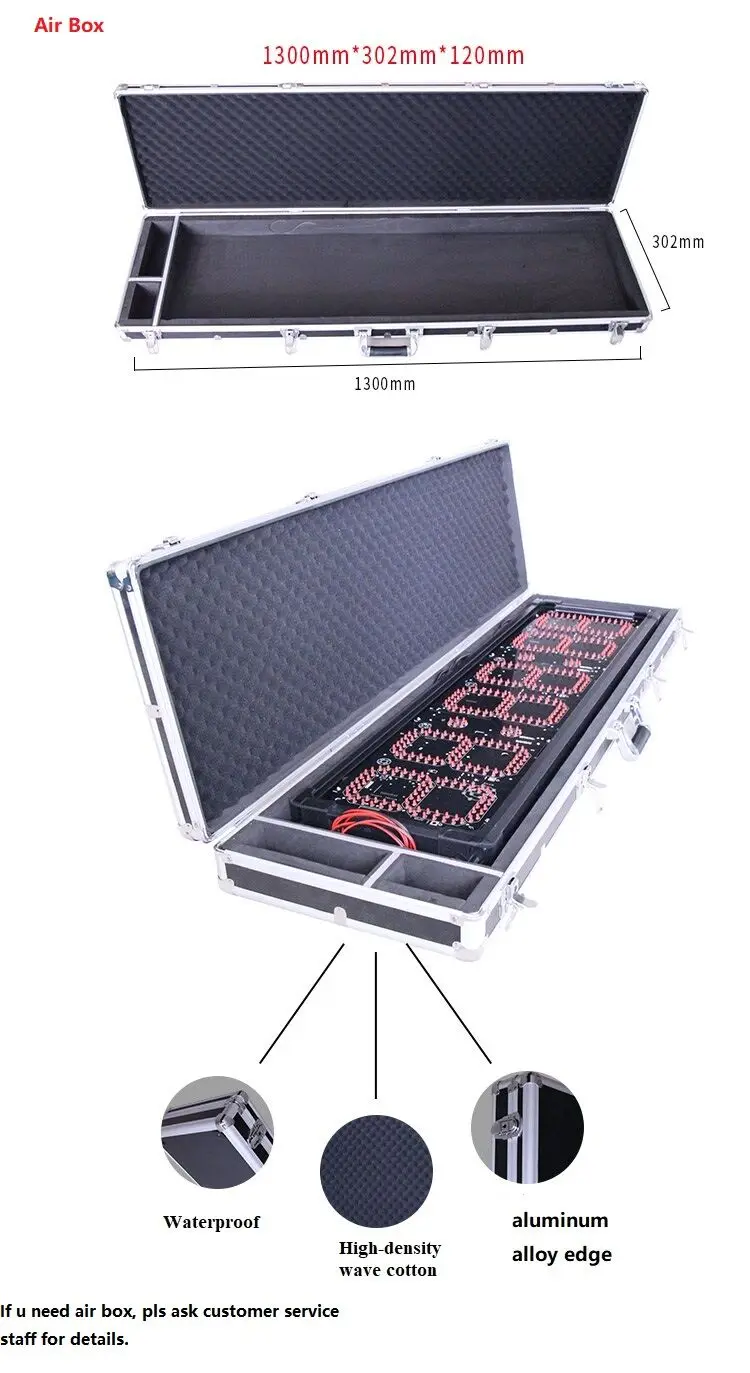 [ganxin]double Sided Led Race Timing Clock Door Open Mantainence Design ...