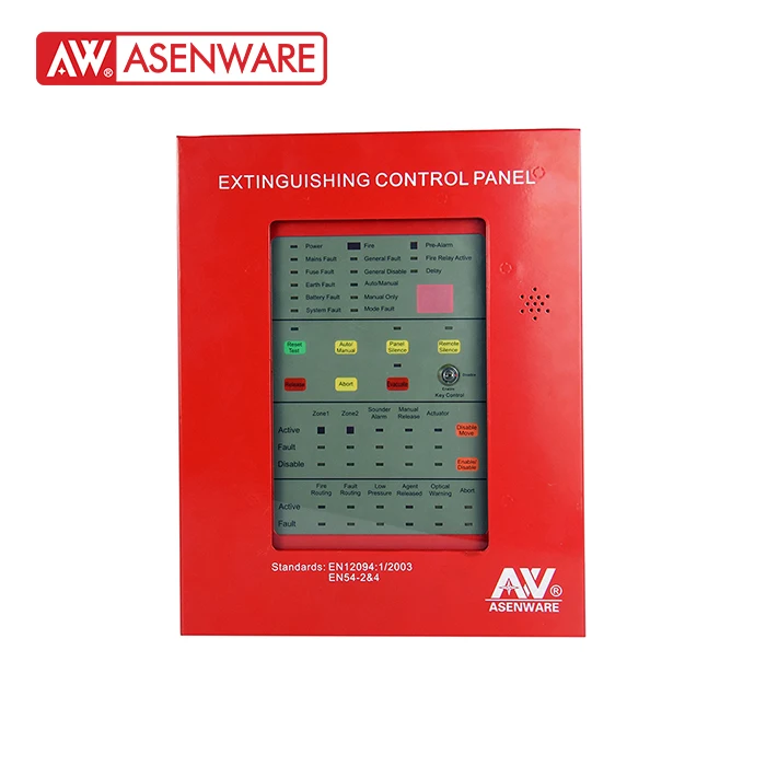 Fm 200 Fire Suppression System Control Panel For Fire Fighting System ...