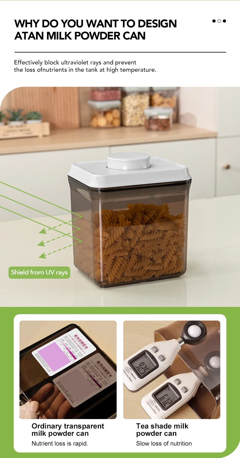 Wholesale Kitchen Storage Organizer stackable Pantry Storage Boxes ...