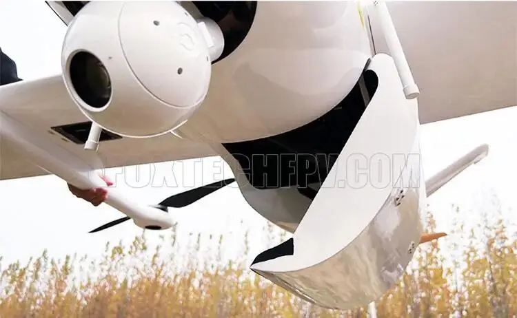 Foxtech Ayk-350 Long Range 5-10kg Heavy Payload Fixed Wing Load Cargo ...