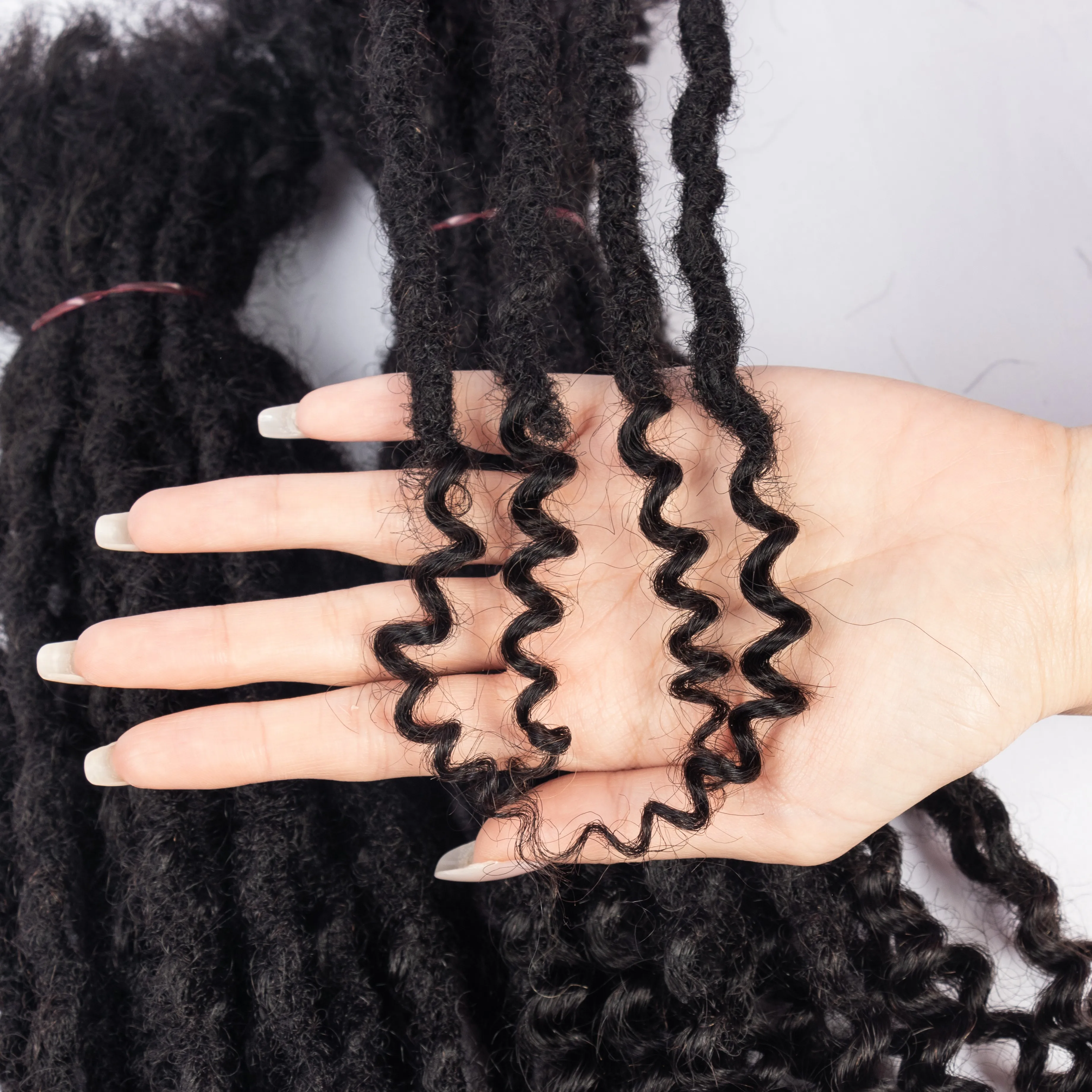 Deep Goddess Locs - Handmade Crochet Dreadlocks Extensions