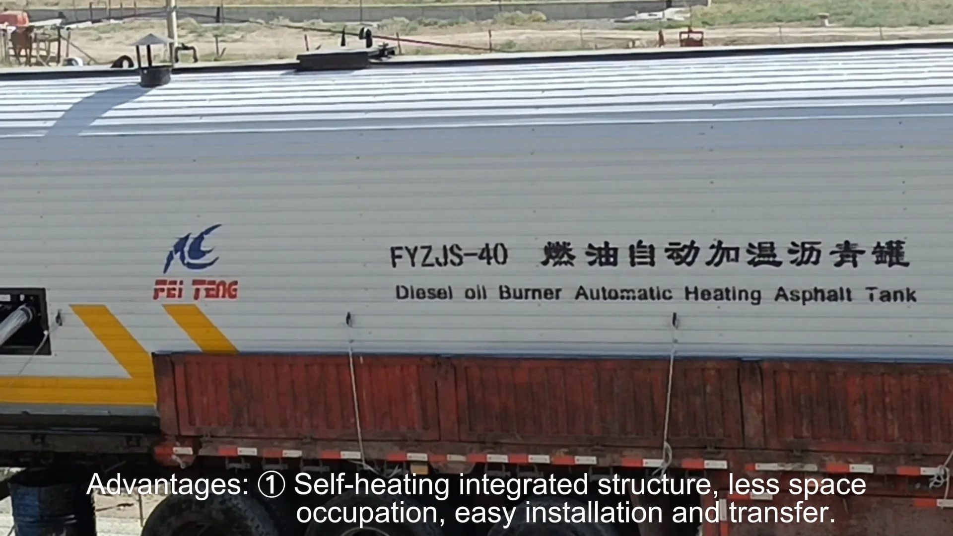 Carbon Steel Square Shape Bitumen Storage Tank For Road Construction ...