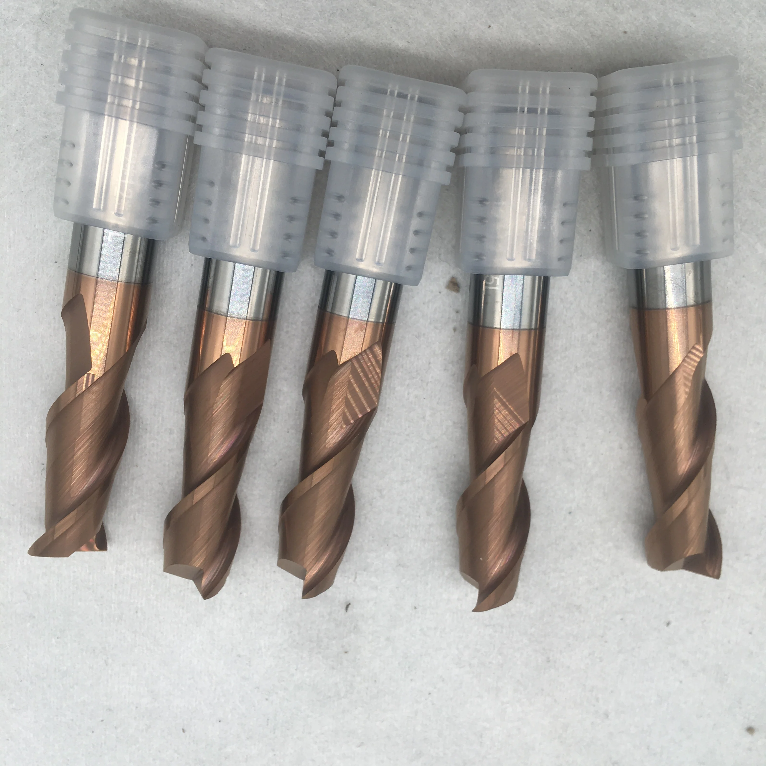 Gw Carbide -tungsten Carbide Hrc58 8f End Mills Cemented Carbide End ...