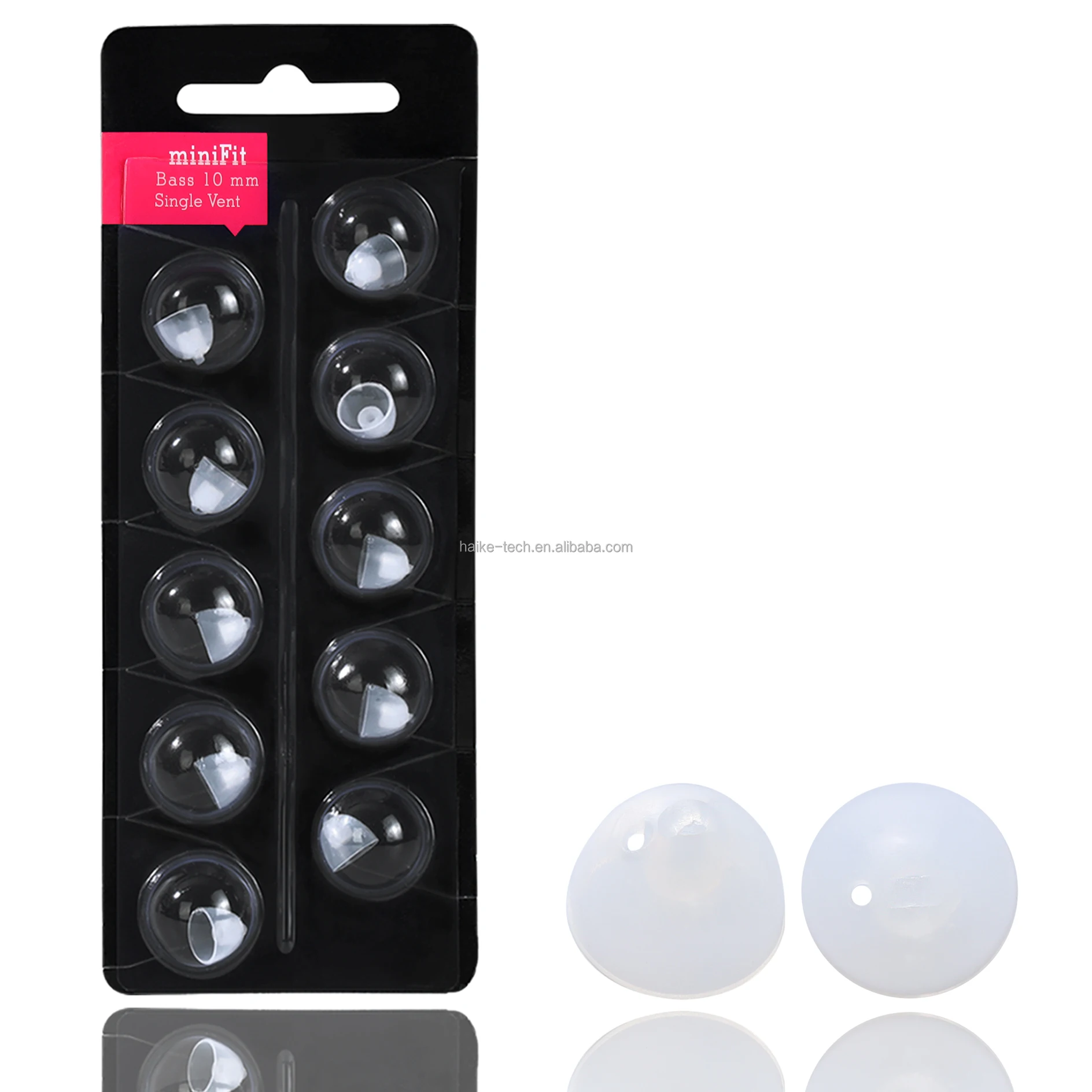 For Oticon Replacements For Double Vent Domes Open 8mm Dome Hearing Aid ...