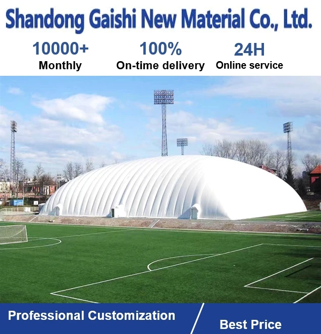 Custom PVDF Membrane Covers for Sports Air Dome Tents
