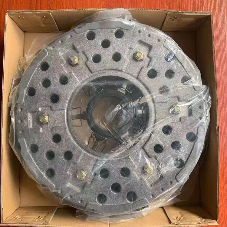 Duty Truck 420mm Clutch Cover Assembly Clutch Disc Kits Pressure Plate with Good Price ...