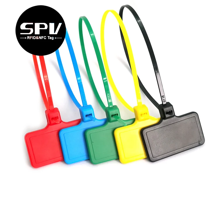 Waterproof NFC Cable Tie Tag - Tamper Evident RFID Seal