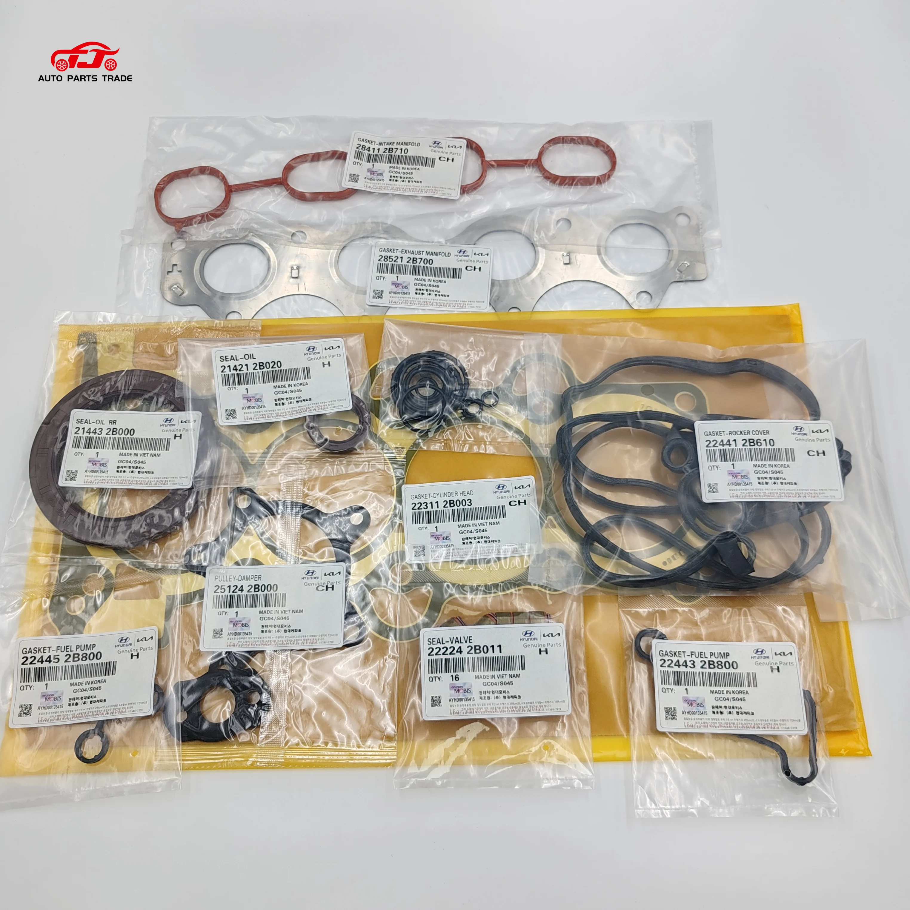 High Performance G4gc Automotive Engine Overhaul Package 20910-23c30 ...