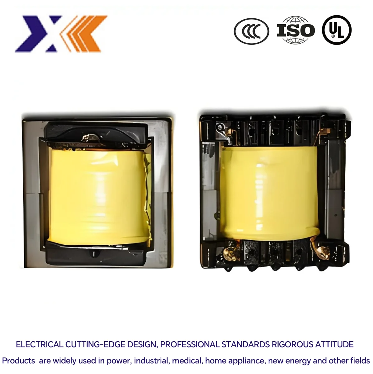 Ee Ei Ef Series Transformer Step Up And Down Transformer Smps Transformer For Charger Devices ...