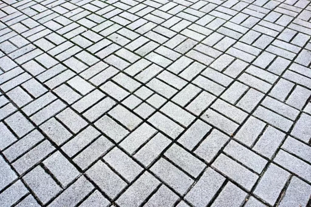 Natural Stone Interlock Landscape Driveway Granite Pavers Flamed Finish ...