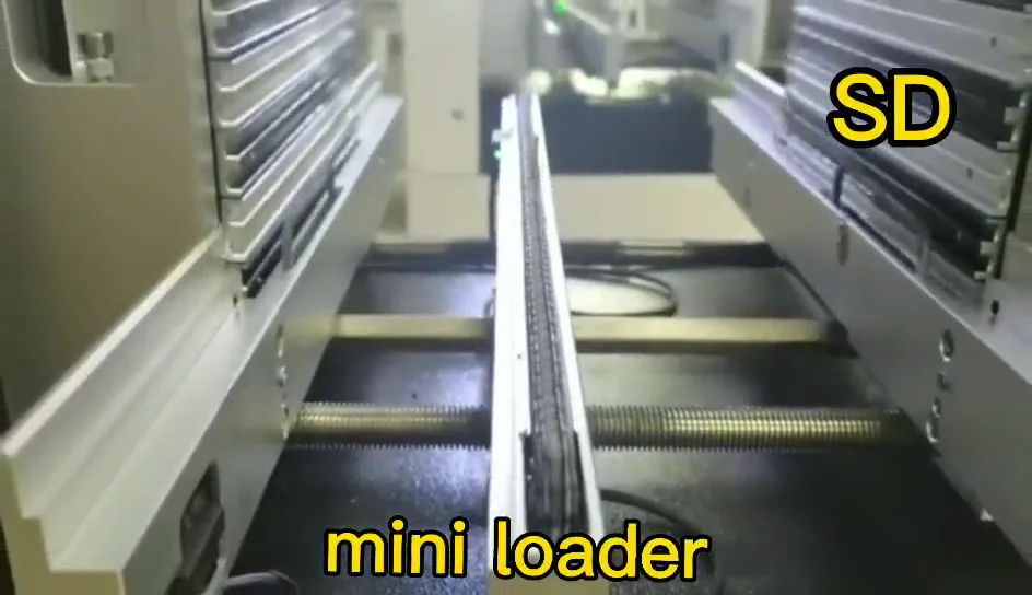Mini Box Loader Fully Automatic Magazine Box Pcb Loader For Smd Smt ...