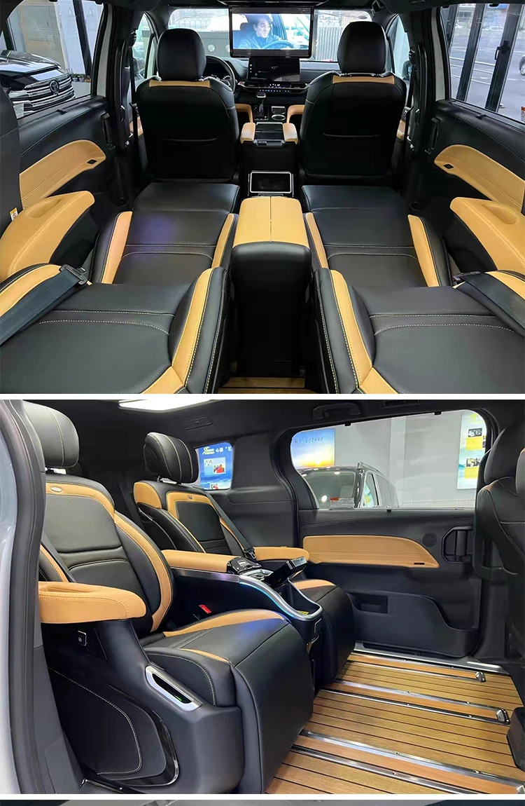 Djzg Hot Sale Custom New Business Comfortable Luxury Upgrade Car Four ...