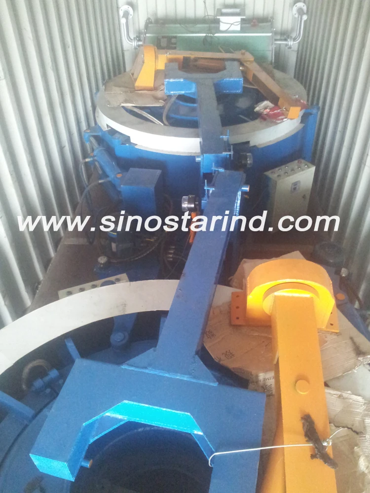 Automatic Otr Tire Repair Vulcanizing Machine Otr Tyre Repair ...