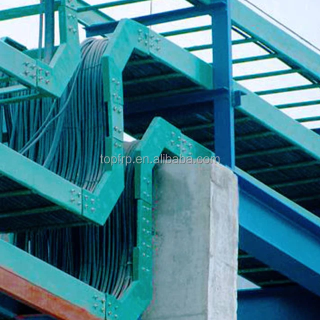 FRP Profiles - Perforated Cable Tray & Ladder Tray