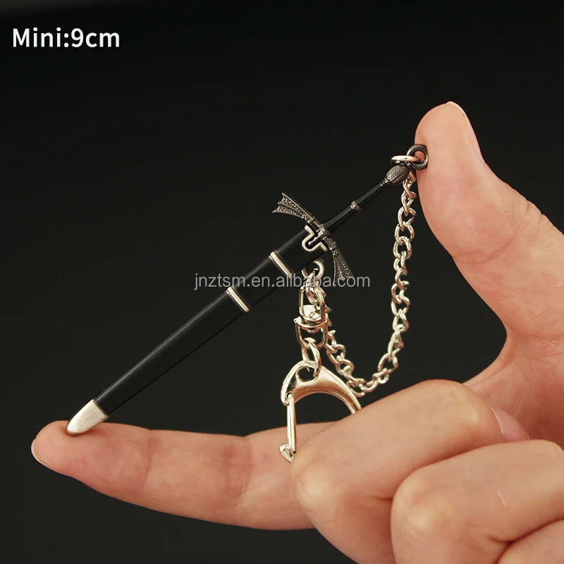 Game of Thrones Mini Keychains - Realistic Metal Swords