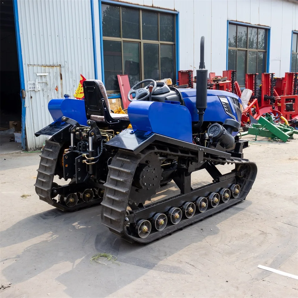 Chinese Compact Farming Mini Tractors - High Efficiency
