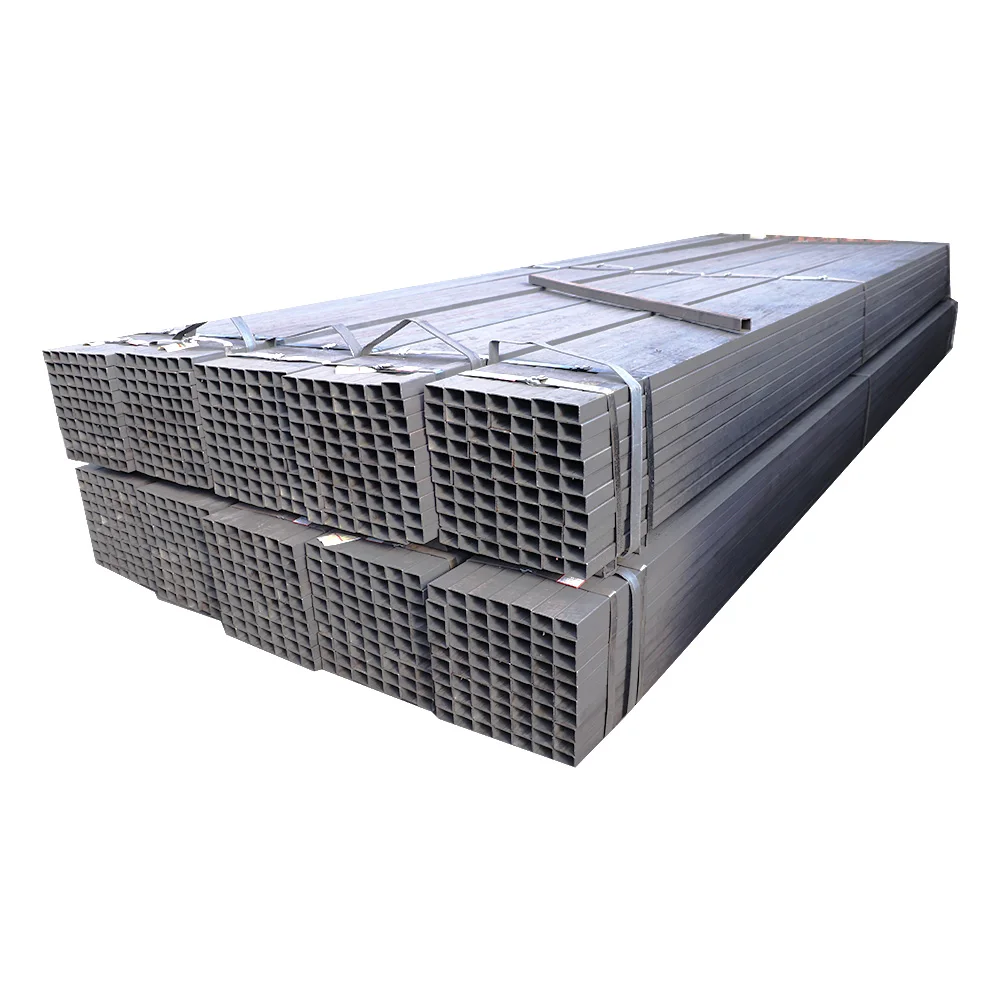 1 inch 2" gi pipe full form emt square steel profile iron structure ...