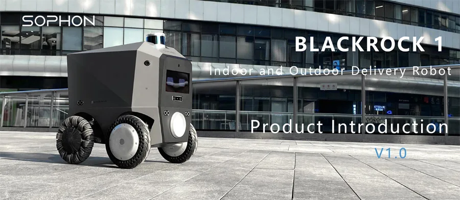Distribution Robot - Efficient Indoor and Outdoor Delivery