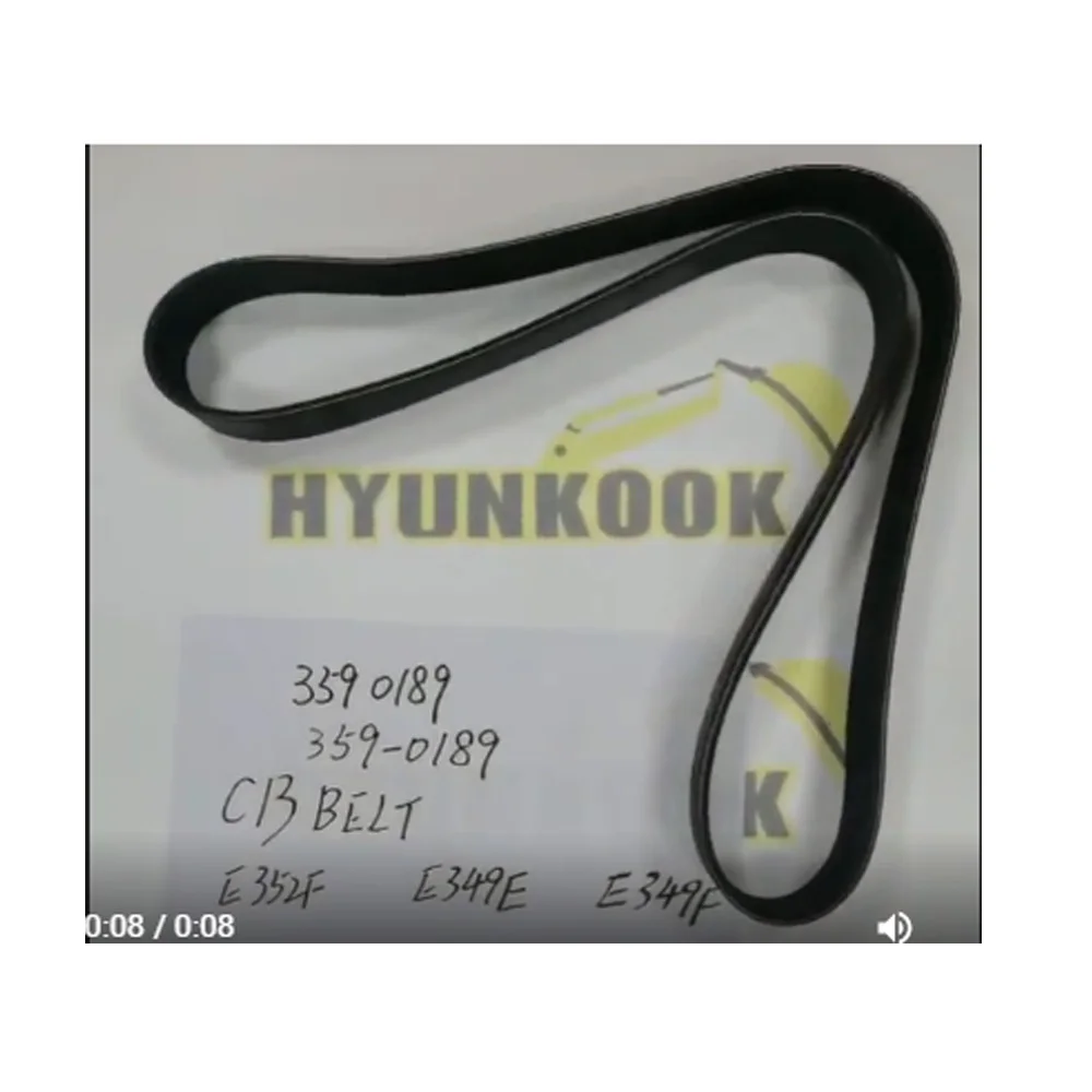 C18 ENGINE EXCAVATOR BELT - 4N8219 4N-8219 4L4648 4L- 4648 4N2531 4N-2531