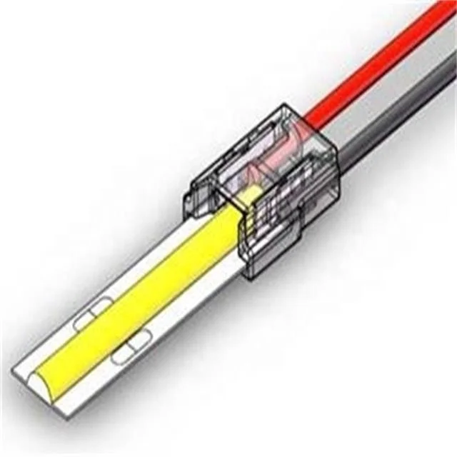 Fob Connectors Pcb To Wire Led Strip Cob Connector For Ip20 5mm 8mm ...