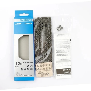 Shimano Deore Cn M6100 Xt M8100 Slx M7100 Deore M6100 Chain 12s Mtb ...