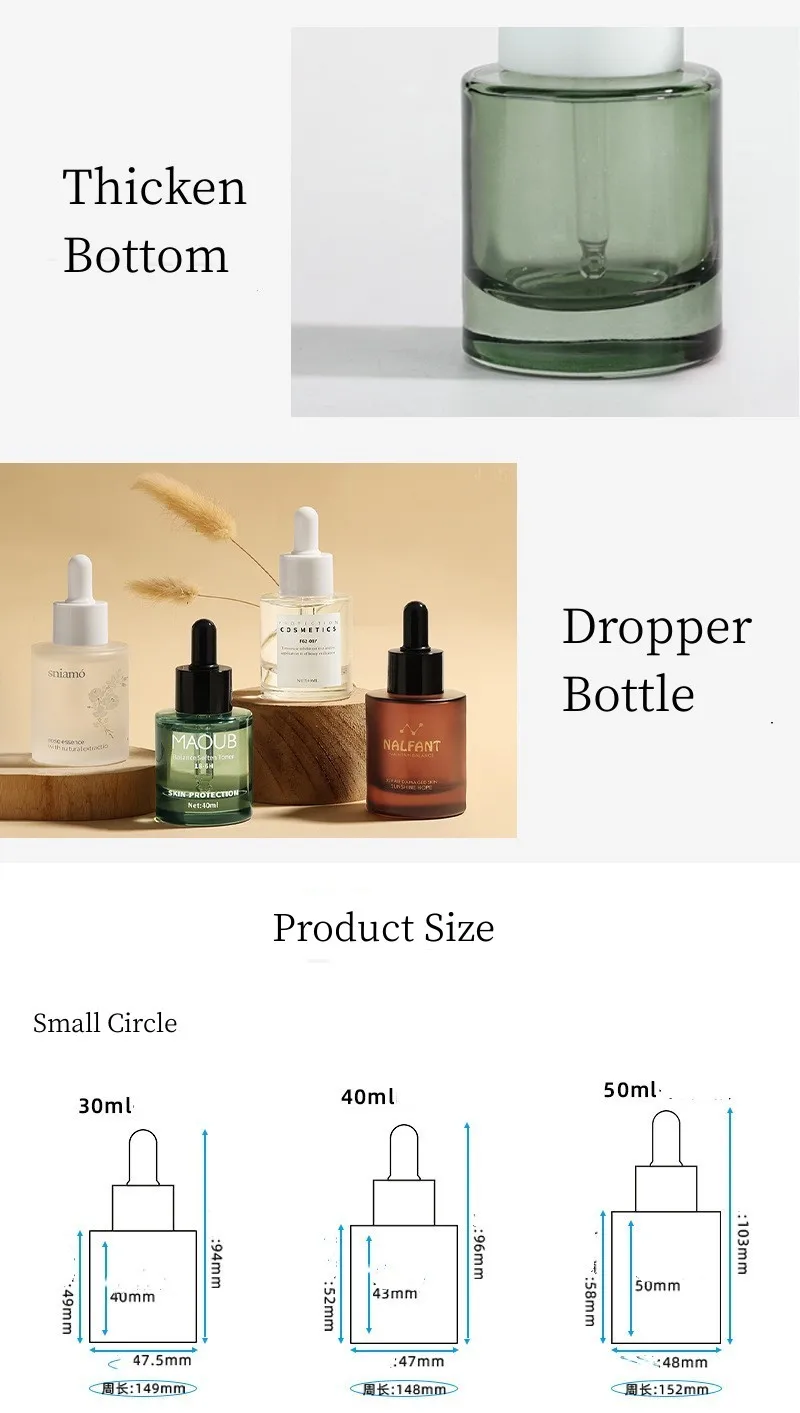 1 Oz Cosmetic Skin Care Container Frosted Pink Flat Shoulder 30ml Face ...