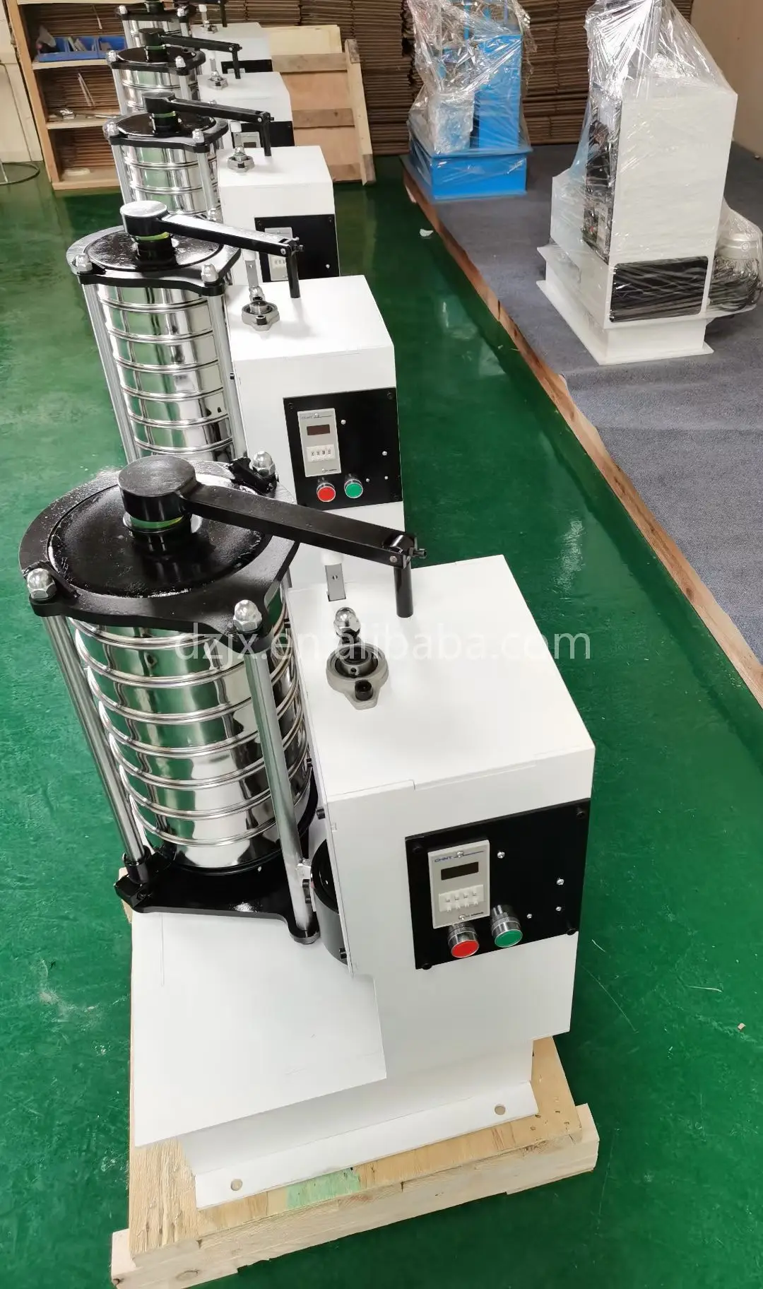 DZJX Rotap Test Analysis Sieve Shaker Apparatus Digital Analytic Sifter ...