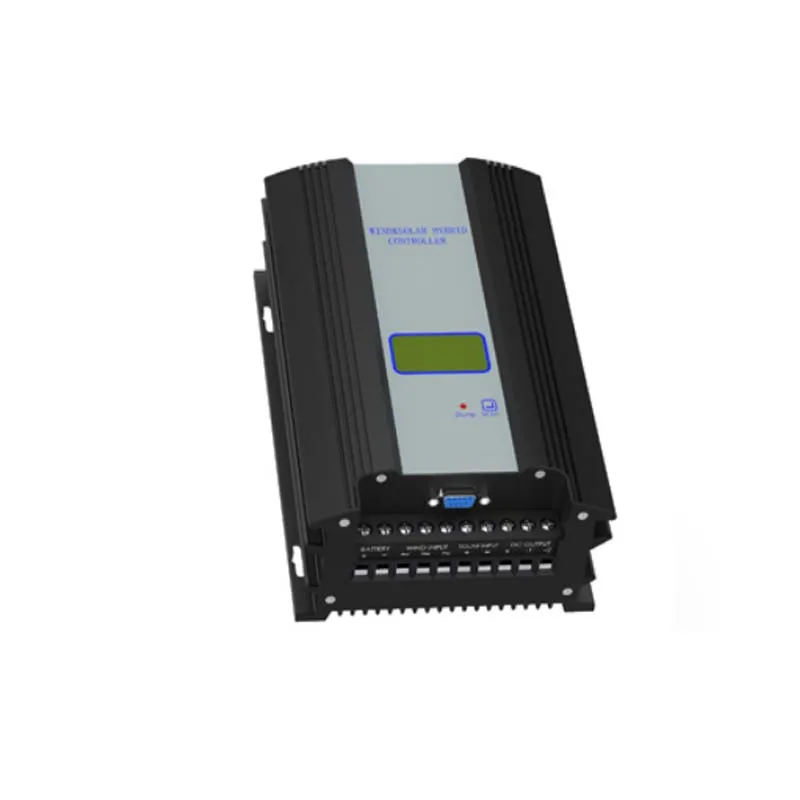 MPPT Hybrid Solar Charge Controller - 300W to 600W Efficiency