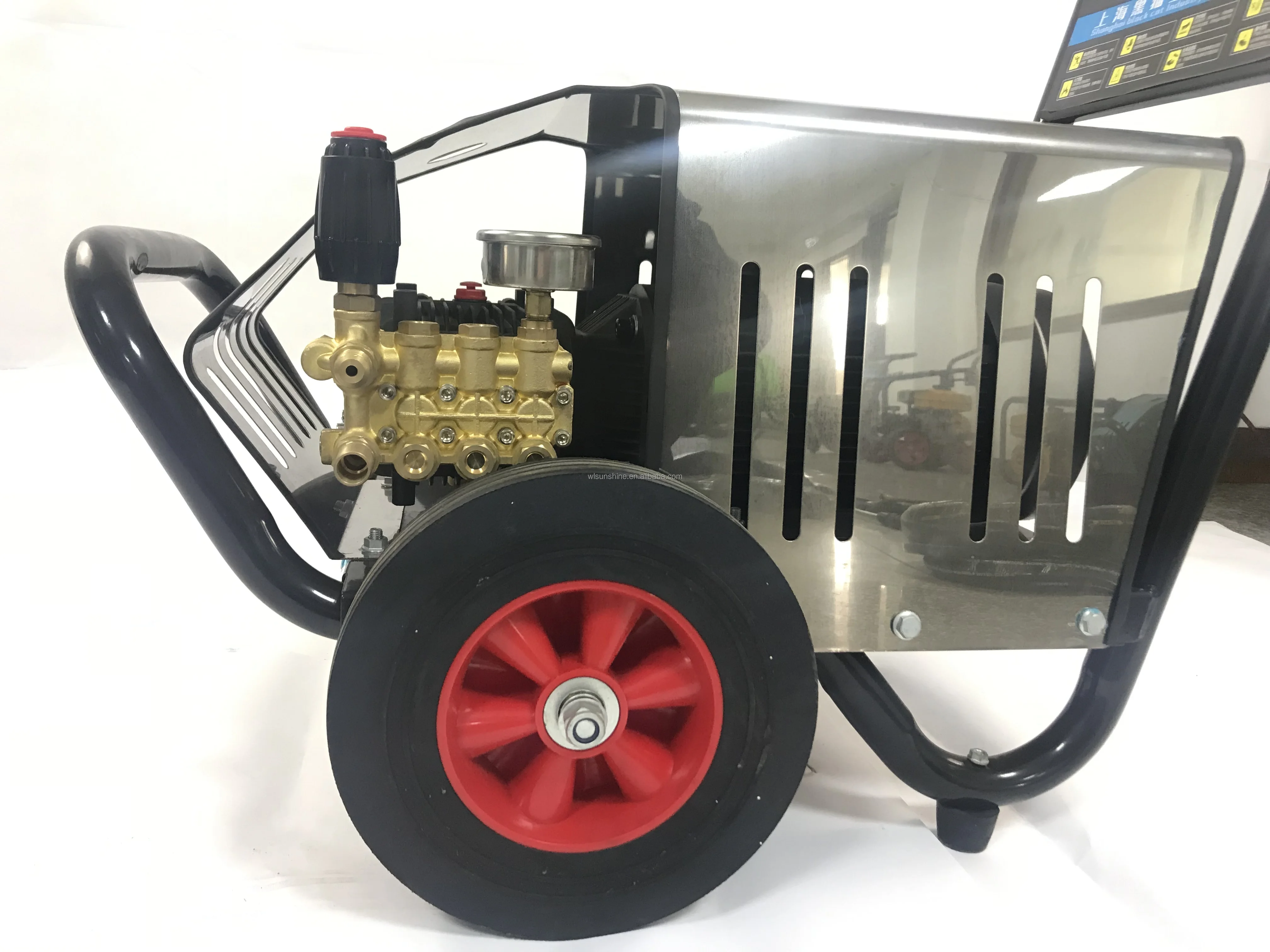 350bar Pressure Washer - Efficient Drain Cleaning Solutions