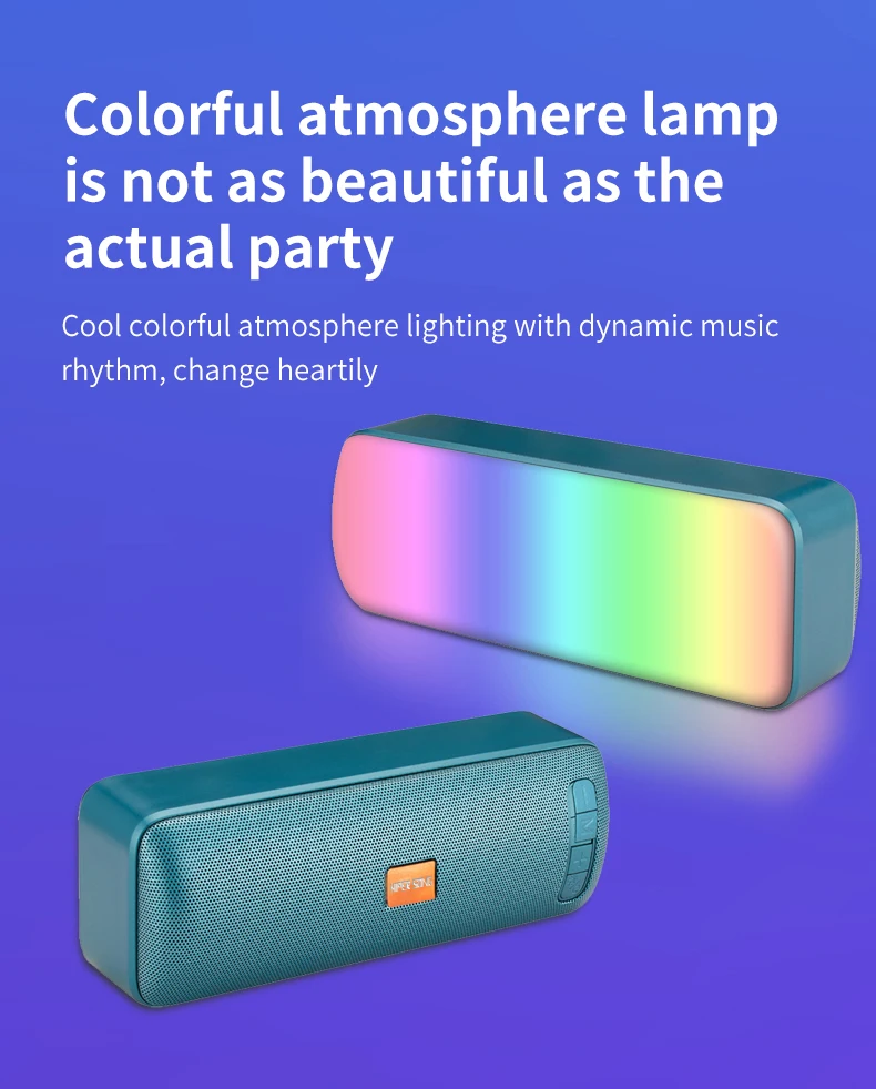 Factory Stereo 10w 12w Portable 20 Watt Led Custom Logo Bluetooth ...