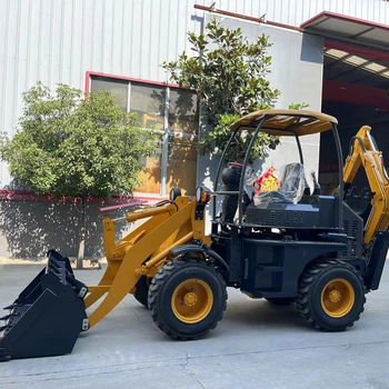 Th10-50 Mini Retroexcavadora Backhoe Loader Mini Towable Backhoe ...