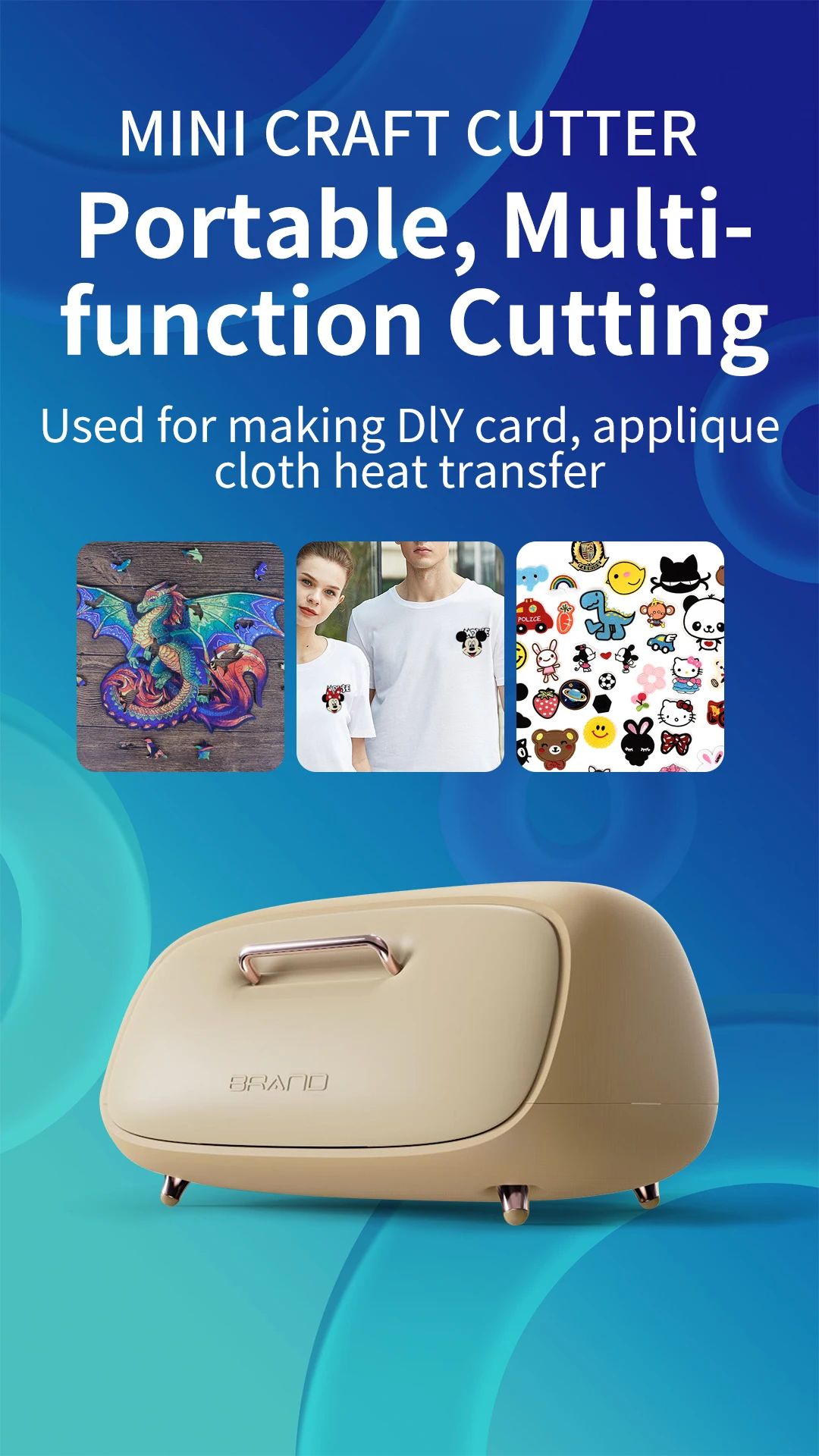 A5, A4, and A3 Size Smart Die Cutting Machine Home Craft DIY Labels ...