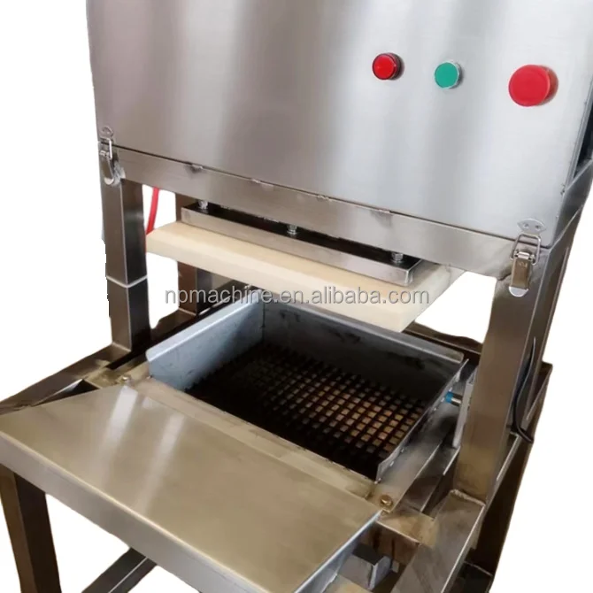 Tofu Cube Cutting Machine Dried Tofu Cutting Machine Tempeh Cutting ...
