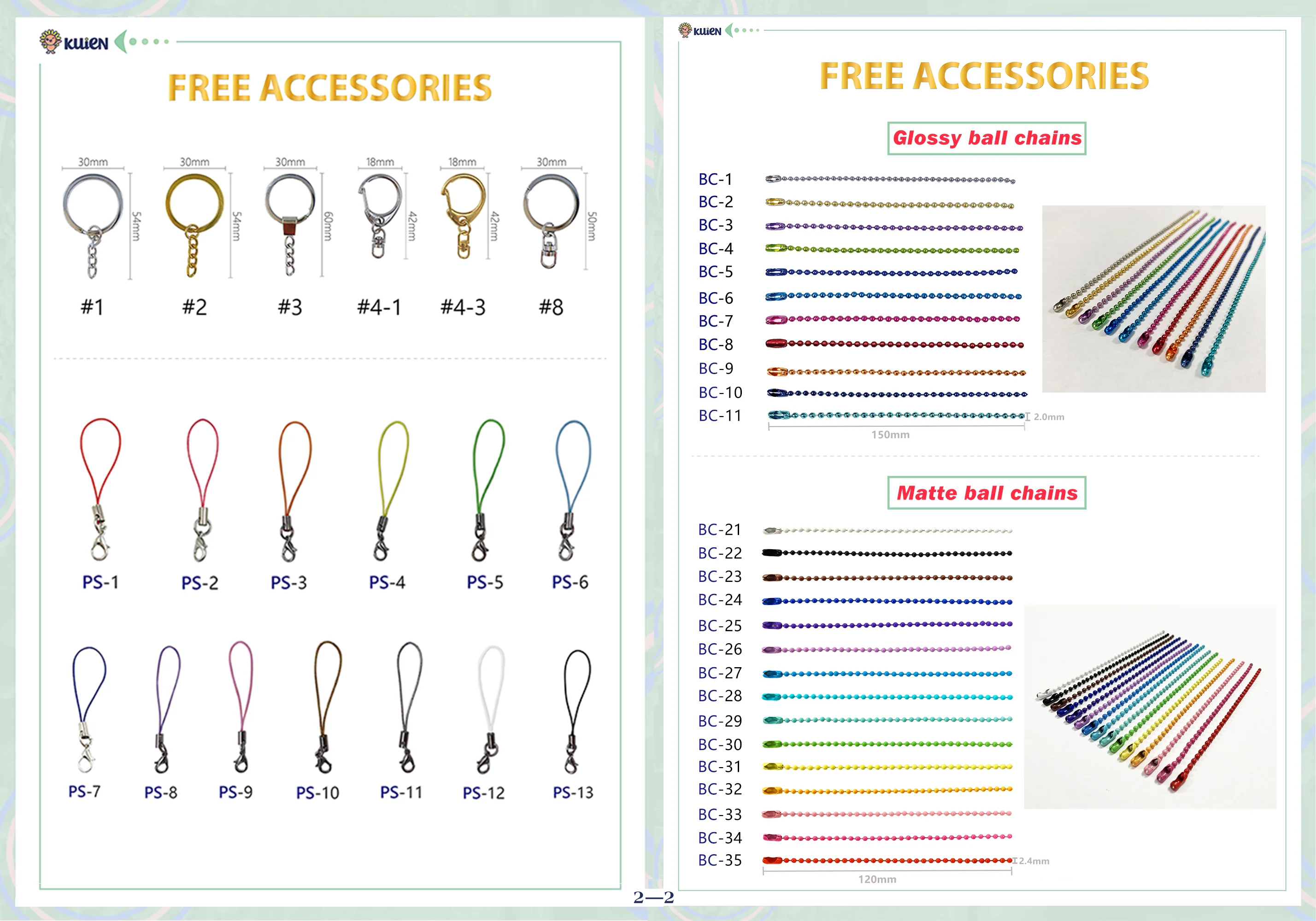 Acrylic Charms - Custom Printed Keychains with Epoxy