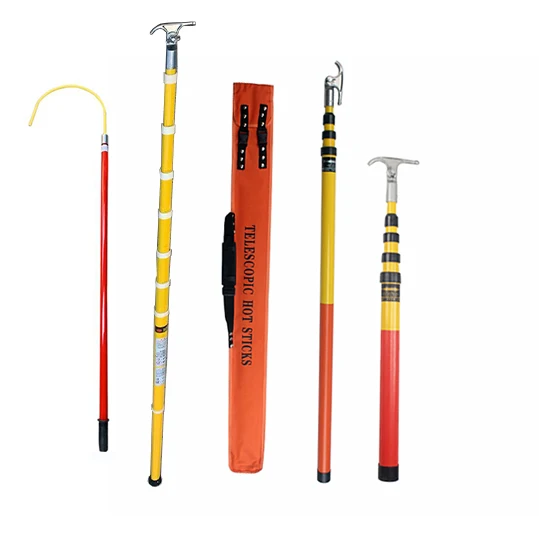 Triangle Hot Stick Telescopic For Cutout Fuse Surge Arrester Hv ...