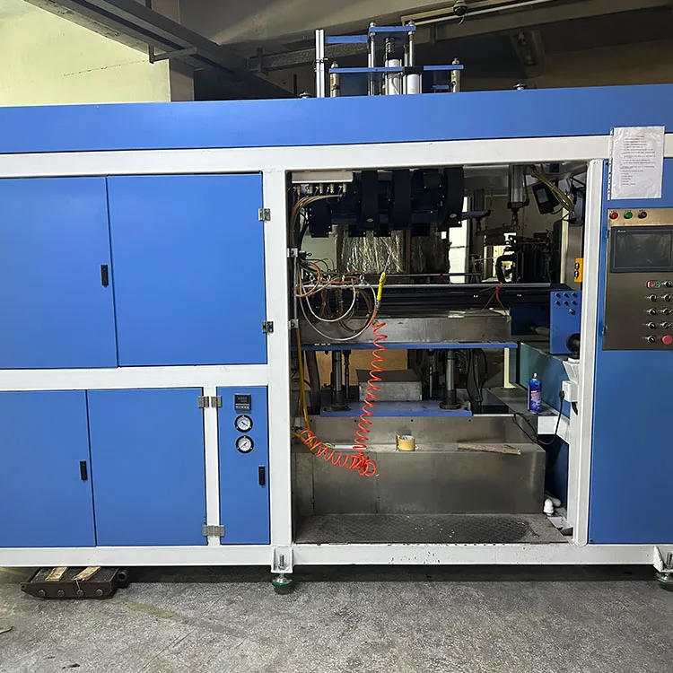 Used Automatical Plastic Vacuum Thermopol Plates Double Phase ...