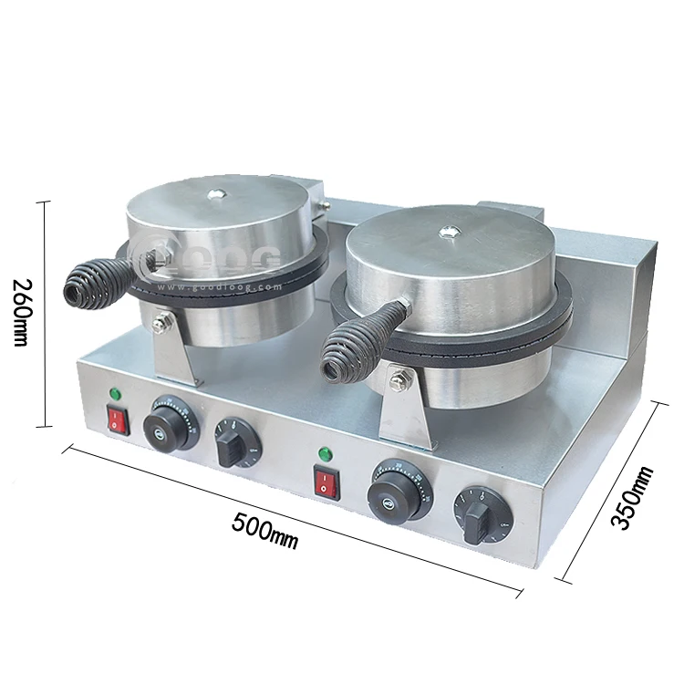 Maquina Para Hacer Conos De Helado AP-598 Ice Cream Waffle Cone Maker ...