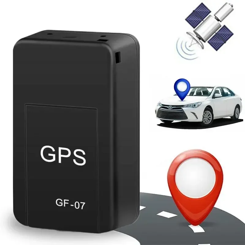 GF07 Mini GPS Tracker with Real-Time Positioning & Magnetic Fixation ...